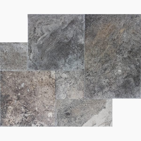 French Pattern Travertine | Travertine Pattern Tiles and Pavers | Stone ...