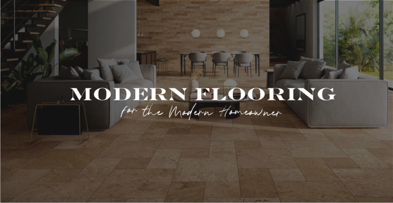 Modern Flooring for the Modern Homeowner: 2 Ultimate options